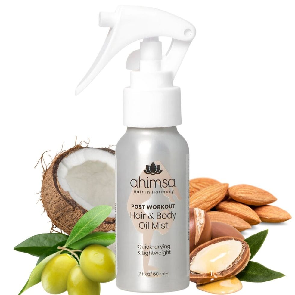 Hair & Body Oil Mist | 8 Essential Oils | Quick Drying | Silicone Free