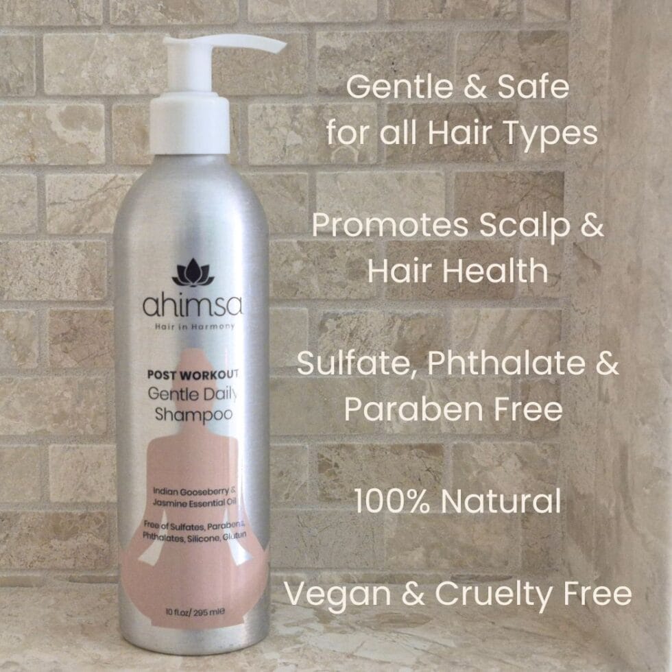 Gentle Daily Shampoo | All Natural | Sulfate, Paraben & Phthalate Free