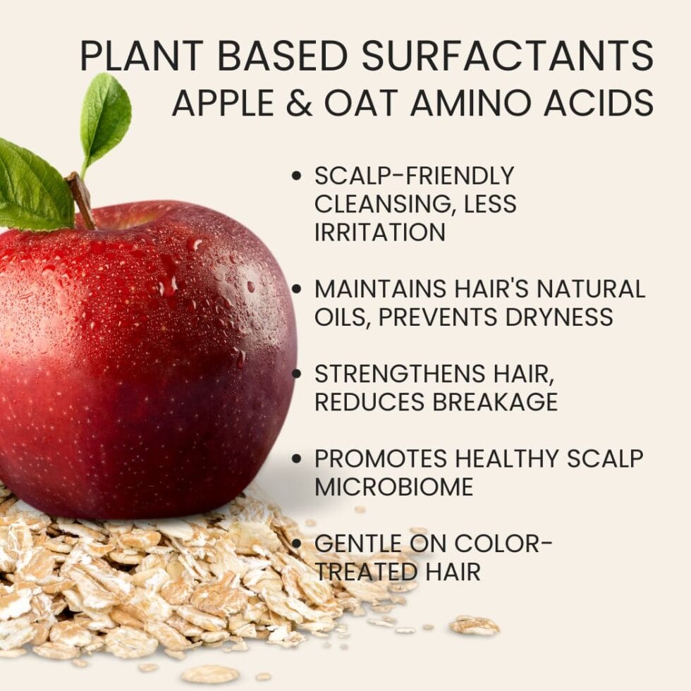 Gentle Daily Shampoo | All Natural | Sulfate, Paraben & Phthalate Free