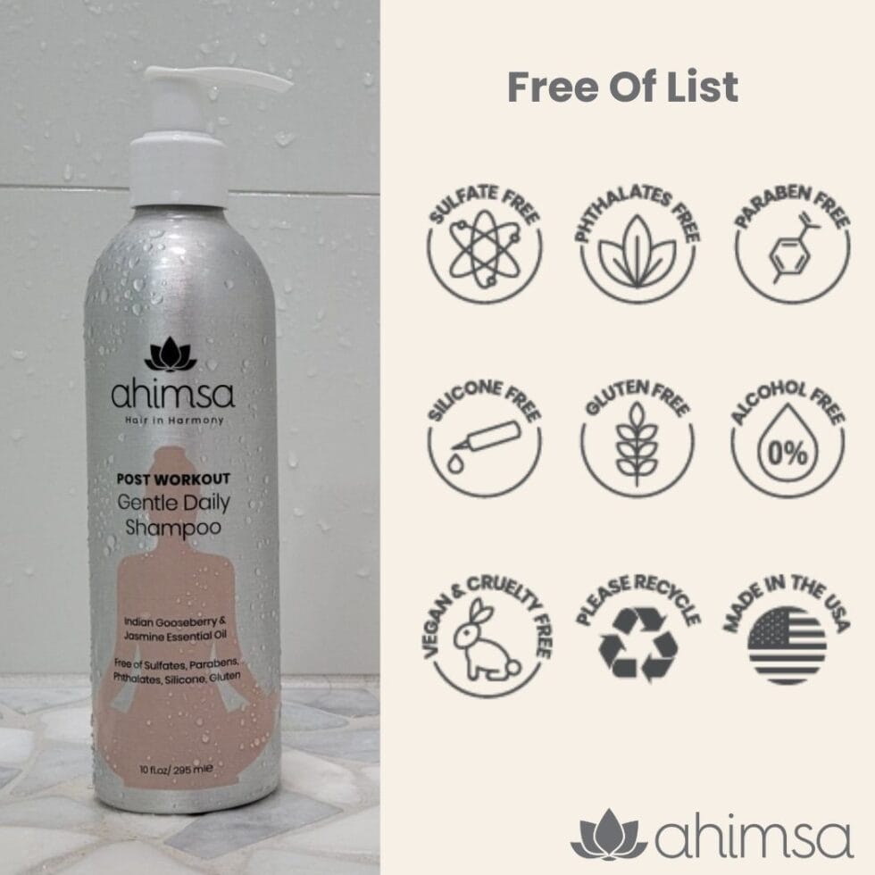 Gentle Daily Shampoo | All Natural | Sulfate, Paraben & Phthalate Free